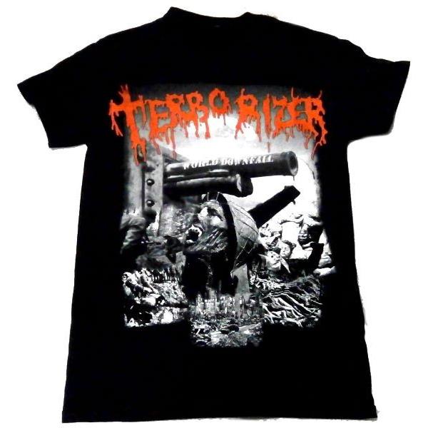 アメリカのグラインドコアTERRORIZER TシャツですアメリカのオフィシャルSHOPからの輸入品です【サイズ詳細】Sサイズ　着丈70cm　身幅（脇下）46cmMサイズ　着丈73cm　身幅（脇下）50cmLサイズ 着丈76cm　身幅 (脇...