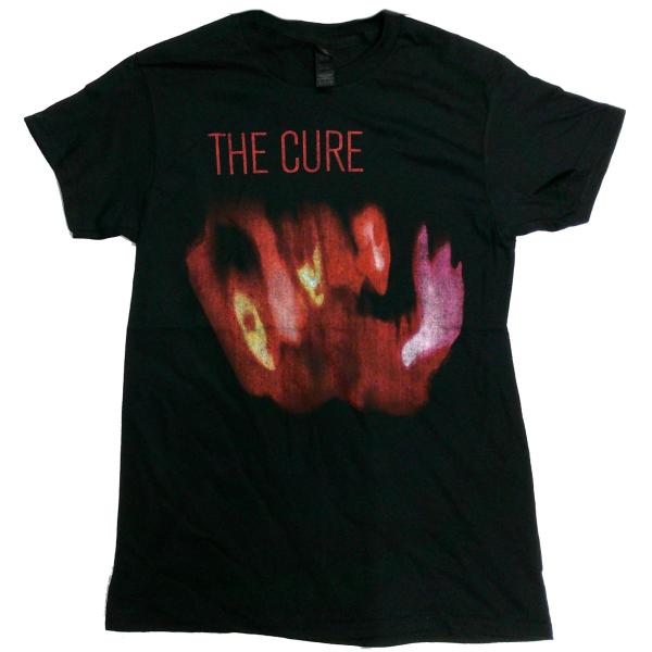イギリスのロックバンドTHE CURE Tシャツですバックプリントはありませんイギリスのオフィシャルショップからの輸入品です【サイズ詳細】Sサイズ　着丈70cm　身幅（脇下）46cmMサイズ　着丈73cm　身幅（脇下）49cmLサイズ　着丈...