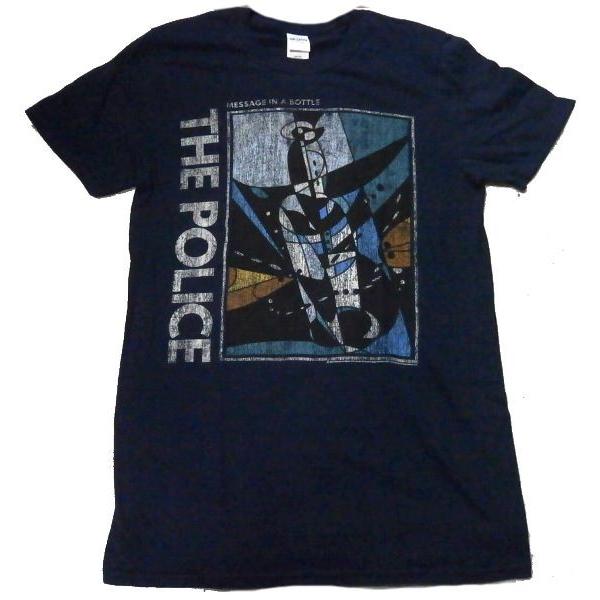 イギリスのロックバンド THE POLICE Tシャツですバックプリントはありませんイギリスのオフィシャルショップからの輸入品です【サイズ詳細】Sサイズ　着丈68cm　身幅（脇下）44cmMサイズ　着丈71cm　身幅（脇下）48cmLサイズ...