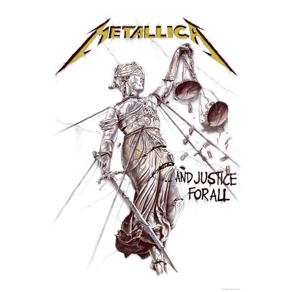 METALLICA 遮光フラッグですポリエステル素材縦106cm 横65cm