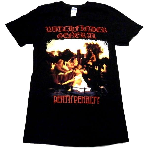 イギリスのヘヴィメタル WITCHFINDER GENERAL Tシャツですバックプリントはありませんイギリスのオフィシャルショップからの正規輸入品です【サイズ詳細】Sサイズ　着丈68cm　身幅（脇下）44cmMサイズ　着丈71cm　身幅（...