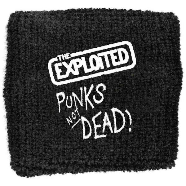 THE EXPLOITED リストバンドですデザインは刺しゅうです長さ 8cm　サイズフリー