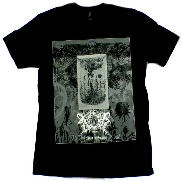 カルフォルニアのブラックメタルXASTHUR Tシャツですバックプリントは画像3.4になりますUKのオフィシャルショップからの正規輸入品です【サイズ詳細】Sサイズ　着丈68cm　身幅（脇下）45cmMサイズ　着丈71cm　身幅（脇下）48c...