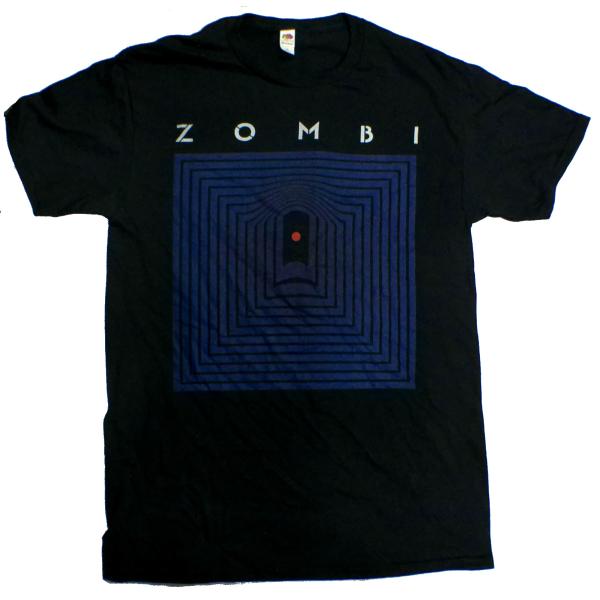 ピッツバーグのスペースロックZOMBI Tシャツですバックプリントはありませんアメリカの所属レーベルからの輸入品です【サイズ詳細】Sサイズ　着丈70cm　身幅(脇下)46cmMサイズ　着丈73cm　身幅（脇下）50cmLサイズ　着丈77cm...