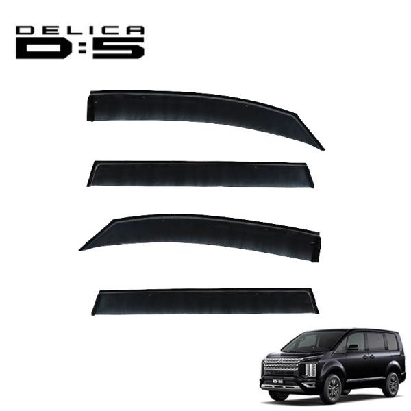 ■対応型式：CV1W CV2W CV4W CV5W ■対応年式：平成17年1月〜■素材：PMMA（アクリル樹脂）■取付金具：受部金具（金属）・ピン（樹脂）■サイドバイザー本体（4枚）■取付金具一式■取付説明書 【純正に限りなく近づける】弊社...
