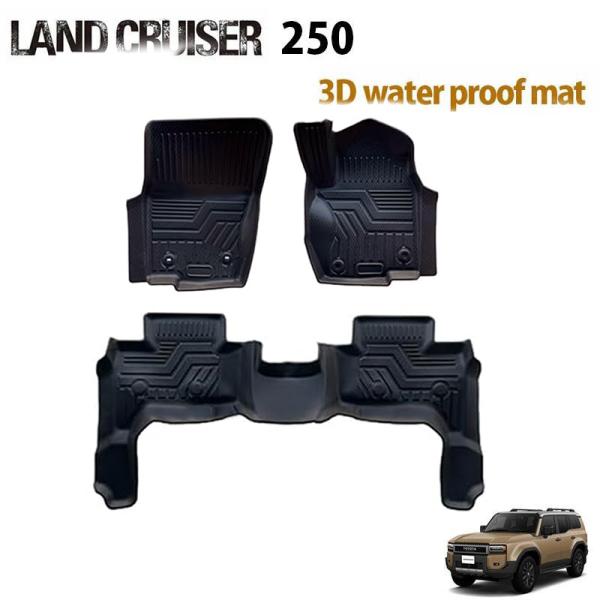 ■適合車種：ランクル2５0系：5人乗り／7人乗り（一列目・二列目まで）※三列目は付属しません。■適合型式：TRJ250W／GDJ250W■適合年式：令和6年（2024年）4月〜※年式・グレード・オプション等により適合しない場合がございます。...