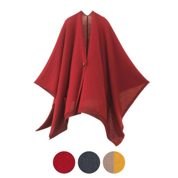 日本一のニット生産地である新潟・五泉で作られている「mino」ブランド。アウトドアでしっかり使える実用性が魅力のおそとmino。大きなボタン付きで前をしっかり留められるので、両手が使えてとっても便利。大きなポケットもアウトドアに重宝します。...