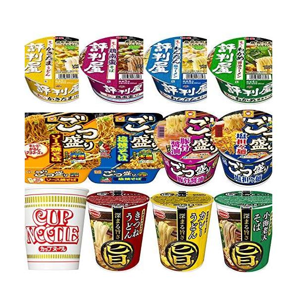「商品情報」カップヌードル 明星 評判屋 わかめラーメン ごま香るしょうゆ味 明星 評判屋 重ねだし野菜白湯タンメン 明星 評判屋 コク味噌ラーメン 明星 評判屋 わんたん麺 鶏だし塩味 まる旨　きつねうどん まる旨　小海老天そば まる旨　...