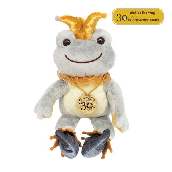 「pickles the frog ／カエルのピクルス」から、「30th Anniversary parede/30周年 アニバーサリー パレード」の登場です。2024年はピクルス30周年本番です。！かえるのピクルス 30th Annive...
