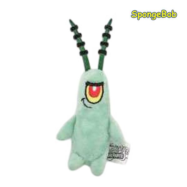 大人気「スポンジ・ボブ」からサンディとプランクトンのぬいぐるみの登場です。サンディは、スポンジ・ボブの友だちで科学者。潜水服を着ているリスの女の子です。プランクトンは、スポンジ・ボブが働いている「カニカー二」のライバル店のオーナーです。そん...