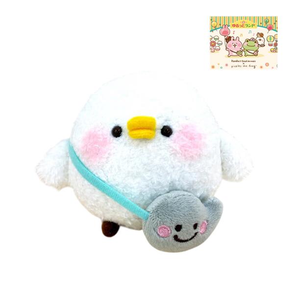 【発売日：2026年06月30日】カナヘイの小動物とピクルスのなかよしコラボレーションゆうえんち「ゆるっとランド」を楽しむちょっとレトロでほっこりなシリーズが登場です。顔型ポシェットを身に付けています。こちらは、「カナヘイの小動物×ピクルス...