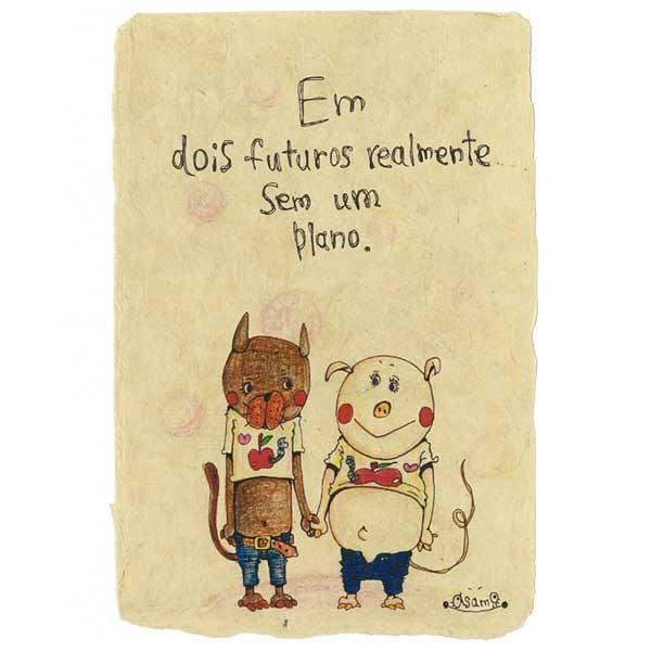 人気イラストレーター「くぼたあさみさん」デザインのポストカードの登場です。温かさ 優しさ 愛しさ！ 人を幸せにするものが 久保田さんのイラストからは感じられ、心がほっこりします♪ イラストに一言。これがまた心にしみわたります。沢山の種類の中...