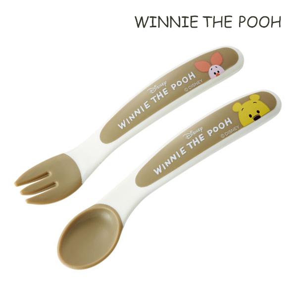お子様が自分で上手に食べることを覚える為の、スプーン＆フォークセットです。特徴：お子様の小さな手でも握りやすい太めのグリップで、柔らかくて滑りにくい素材を使用。スプーンの先端が斜め形状で、食べ物を口に運びやすい。手にとりやすいカーブ形状。先...