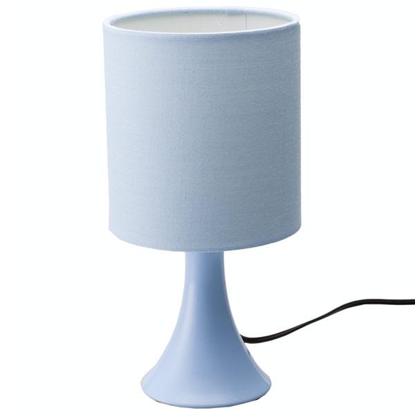 ■■タッチセンサーランプ■■３段調光タッチスイッチが搭載されたタッチセンサーランプ。こちらは、タッチセンサーランプＳサイズです。オールレッド・ホワイト・ブラック・ブルーの４色展開。飾る場所を選ばない置き型ランプは、リビングや寝室などお家の中...