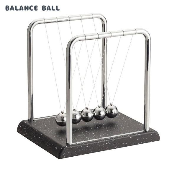 【ＢＡＬＡＮＣＥ ＢＡＬＬ＆ＷＡＶＥ ＢＡＬＬ】バランスボール＆ウェーブボールシリーズ 絶妙なバランスでユラユラ・カチカチと動き続ける卓上のモニュメントです。♪ お部屋のインテリアとして、「ぼぉ〜と」眺めていれば嫌な事も忘れちゃう。究極の癒...