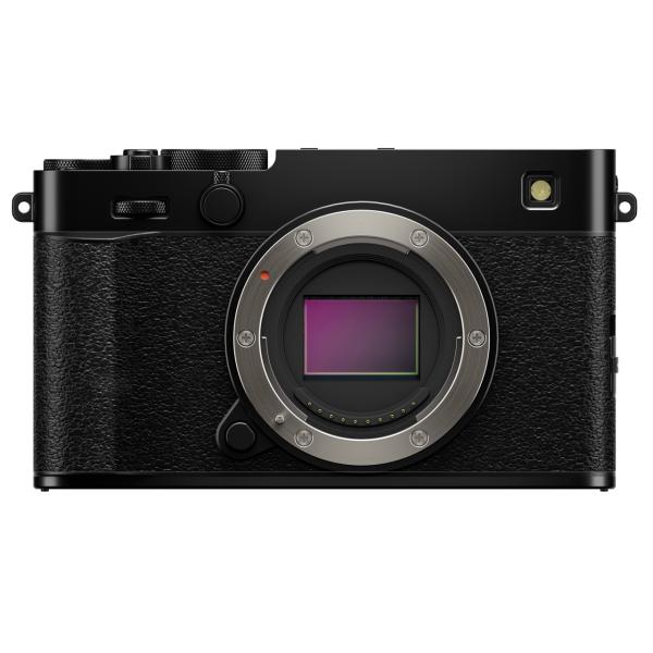 裏面照射型約4020万画素「X-Trans CMOS 5 HR」センサーと高速画像処理エンジン「X-Processor 5」を搭載したミラーレスデジタルカメラ。質量約445gの軽量コンパクトなボディ。5軸・最大中央7.0段/周辺6.0段の強...