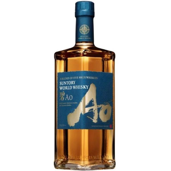 世界5大ウイスキー産地の自社蒸溜所で造られた原酒のみをブレンドした世界初のウイスキー、サントリー・ワールド・ウイスキー碧(Ao)を造り上げました。サントリー5代目チーフブレンダー福與伸二が、ウイスキー原酒を選定し、匠の技により日本でブレンド...