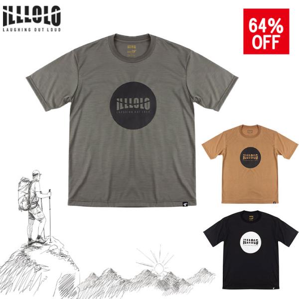 イルローロ 半袖 ILLLOLO NIKKE AXIO Wool T logoオーストラリア産メリノウールの繊維束内側にフィラメントを交撚することで、細く強い快適性を極めたNIKKE AXIO（ニッケ アクシオ）を使用。ソフトな風合い、蒸れ...