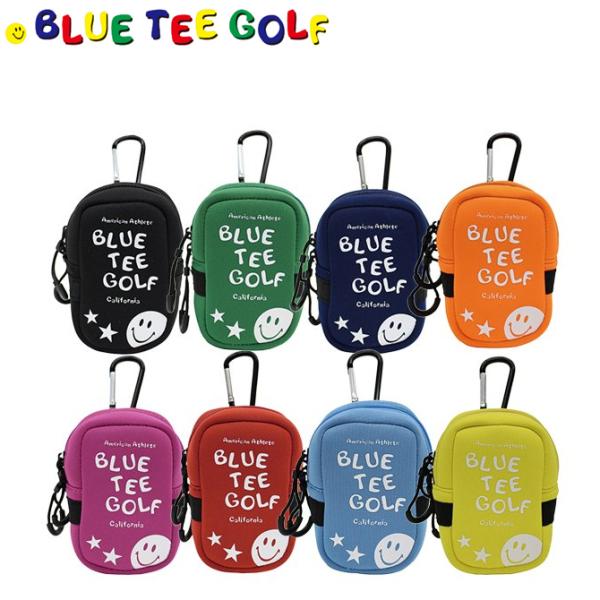 距離計やボールやティーなどを入れて使えます。ブランド　ブルーティーゴルフストレッチ多機能ポーチ素　材 : ネオプレインサイズ : 縦12×横9×奥6cm仕　様 : カラビナ付き　※こちらはメール便発送となります。※メーカー取り寄せ品のため発...