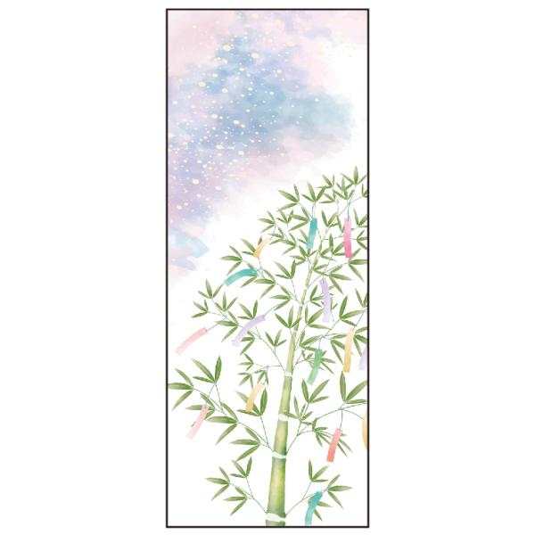 てぬぐいとしてはもちろん、季節感あふれるインテリアとしても好評です。 ◆サイズ：約35cm×90cm (布の伸縮により多少の誤差があります)端を縫わない ”切りっぱなし” 仕様の、昔ながらのてぬぐいです。 ・ほつれは自然と止まりますので、適...