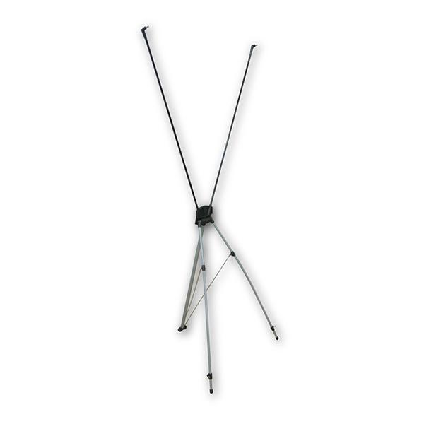 商品名：バナーXスタンド (ブラック) 屋内タイプ (幅600〜700mmまで対応) No.1697バナーのサイズ(W600〜700mm×H1800mm)まで対応可能 持ち運びに便利な収納袋付き