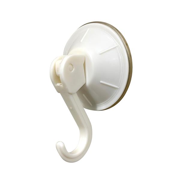 商品名：吸盤フック 吊下旗用 器具 室内用 (吸盤 小サイズ・直径35mm) No.44558サイズ：W35×H55×D20mm (吸盤 小サイズ・直径35mm)材質：塩化ビニール、ABS樹脂