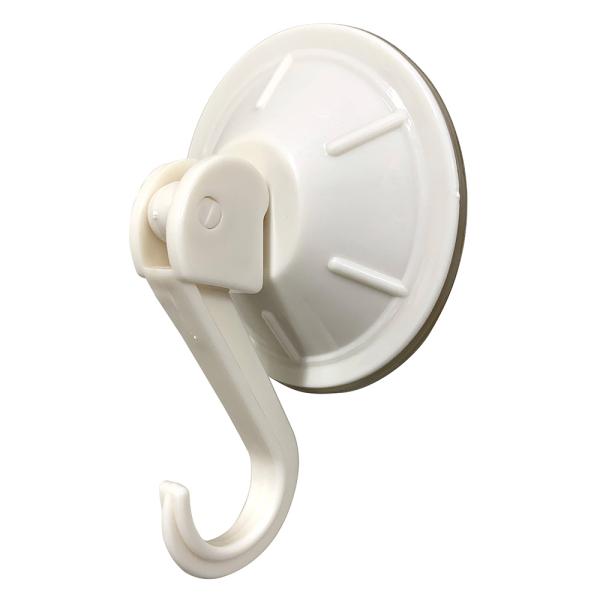 商品名：吸盤フック 吊下旗用 器具 室内用 (吸盤 大サイズ・直径70mm) No.44560サイズ：W70×H105×D40mm (吸盤 大サイズ・直径70mm)材質：塩化ビニール、ABS樹脂