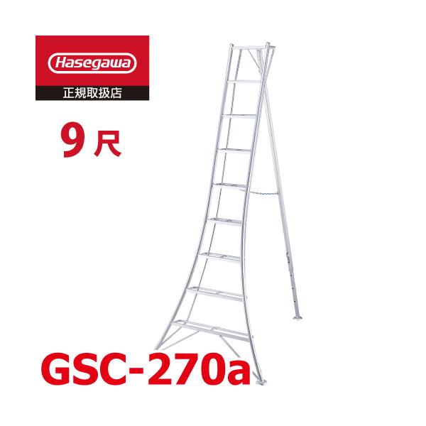 売れ筋No.1！三脚のスタンダードタイプ●仕様□天板高さ：2.71m□有効高さ：1.81m□収納寸法：全幅125×奥行22×高さ287cm□重量：9.0kg□最大使用質量：100kg※北海道・沖縄・離島は運賃別途※配送先の地理的条件・道路状...