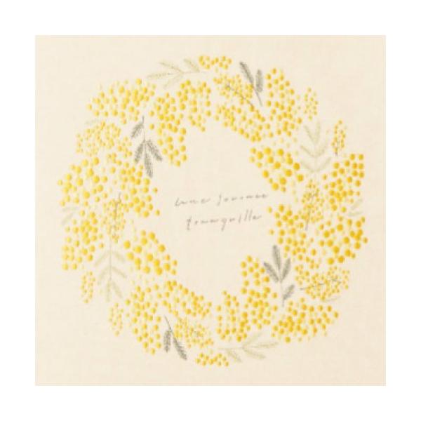 メール便送料無料 刺繍タペストリーS ミモザ ひまわり アジサイ 木製バー・紐付き コンパクト 四季 鑑賞 メッセージ 贈り物 :013-kei-0072:NOBUMARU - 通販 ...