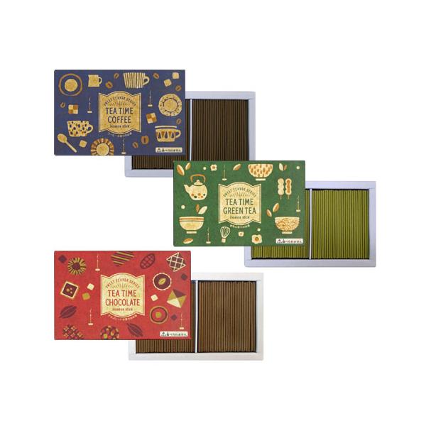 ■SWEET FLAVOR SERIES　TEA TIME ■お気に入りの飲み物やチョコレートを頂きながら、やさしい香りに癒される。そんな時間もよいものです。※食べられません※[線香]●内容量：約50g●燃焼時間：約12分●長さ：約68ｍｍ...