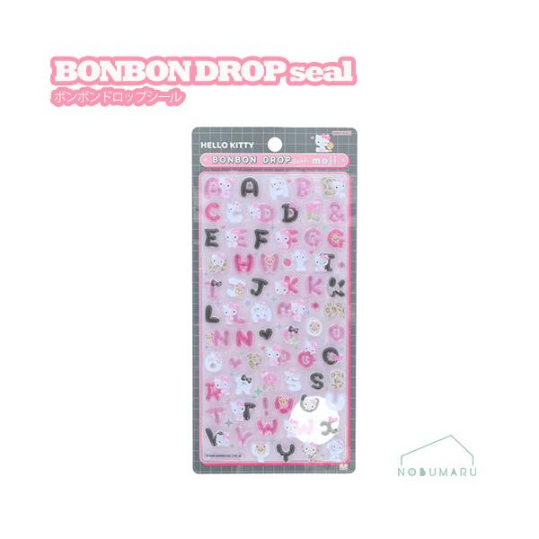 ◆ＢＯＮＢＯＮ ＤＲＯＰシール◆ ぷっくりつやつやで大人気のボンボンドロップシールに新デザインが登場♪・本体サイズ：H170×W95×D5mm・パッケージサイズ：H200×W95×D7mm・シール素材：PVC・パッケージ：ブリスター（台紙付...