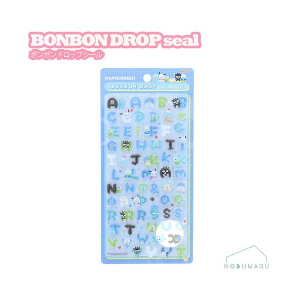 ◆ＢＯＮＢＯＮ ＤＲＯＰシール◆ ぷっくりつやつやで大人気のボンボンドロップシールに新デザインが登場♪・本体サイズ：H170×W95×D5mm・パッケージサイズ：H200×W95×D7mm・シール素材：PVC・パッケージ：ブリスター（台紙付...