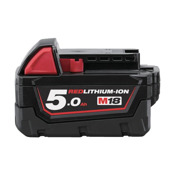 【仕様】※単品での販売になります※ ・バッテリー：リチウムイオン電池・ミルウォーキーC18 DFC JP、M12-18FC JP、M12-18SC JP充電器適用・種類：電池パック・適合機種：M18シリーズ・電圧(V)：18・容量(Ah)：...