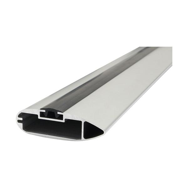 【エアロバータイプ シルバー 100cm 1本入り】〈特長〉・翼状断面によりスクエアバーより約13%の風切音を低減。・軽量なアルミ製でありながらアーチ形状により荷重に耐えうる強度を両立。・アルマイト+クリア塗装処理で耐食性に優れる。・取り付...