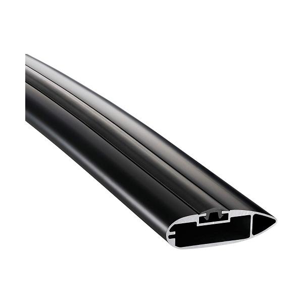 【エアロバータイプ ブラック 76cm 1本入り】〈特長〉・アタッチメントとの一体感を引き立てるブラックカラー。・ブラックカラーのアタッチメントとのトータルコーディネートも実現。・バー表面仕上げは高級感が漂う、マットブラックを採用。・取り付...