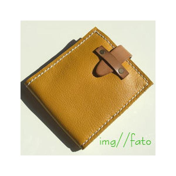 nanan折り曲げタイプのお財布です。カード入れや小銭入れもついて使いやすくなりました。色の組み合わせも楽しい！size:２３．５×１０×１．５（ｃｍ）【nanan's leather】nananの革商品は、やさしい色目とシンプルだけど、少...