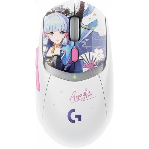 【原神 × Logicool G 公式コラボモデル】 稲妻の「神里綾華」をモチーフにした、美しく気品のある限定デザイン。 プロ仕様のパフォーマンスと、ファン垂涎のデザインが融合した特別仕様のゲーミングマウスです。【主なスペックと特長】デュア...