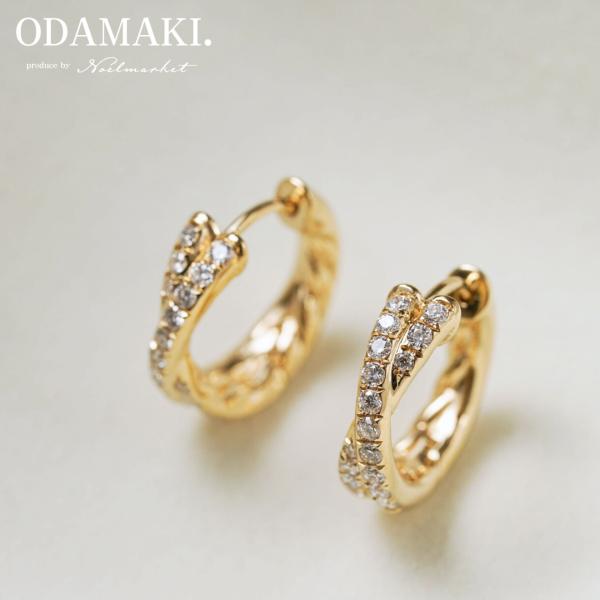 (商品詳細)[素材]Sterling Silverシルバー925製キャッチレスピアス[サイズ]フープ内径：約9mmフープ外径：約12mm有効軸長：約3mmポスト太さ：0.7mm[パッケージ内容]両耳用(左1、右1)[アレルギー対応について]...