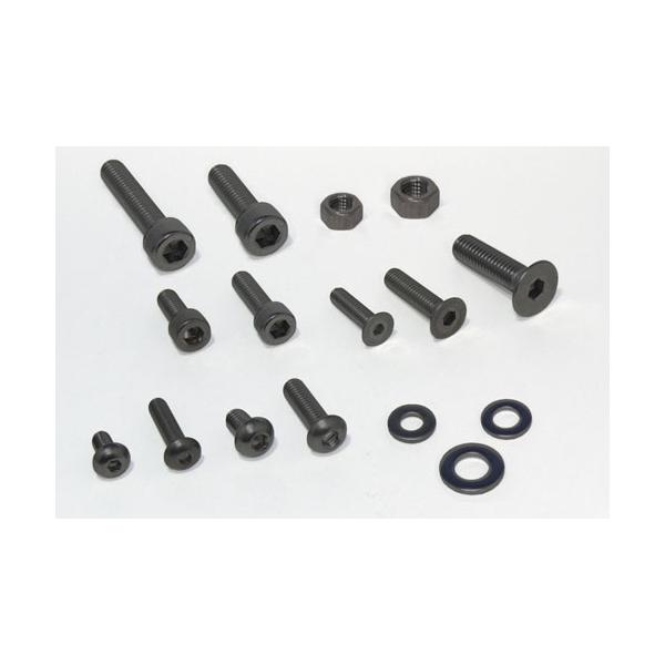 商品画像は商品イメージです。該当商品と異なる場合がございますので、品番・仕様等をご確認の上ご注文をお願いいたします。オートスタッフ ステンレス酸化発色ブラックシリーズ 50個入り M8 平ワッシャー AS-SUS-W8B