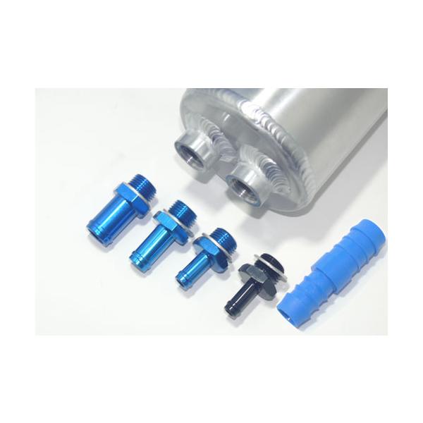 商品画像は商品イメージです。該当商品と異なる場合がございますので、品番・仕様等をご確認の上ご注文をお願いいたします。オートスタッフ レーシング パワーステアリングタンク ホース口アダプター φ12-M18×P1.5 AS-H-1218