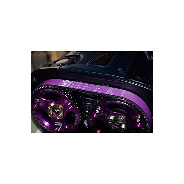 商品概要：HKS ファインチューンタイミングベルト（純正ベルト品番MD327394） ミツビシ ランサーエボリューションI CD9A 92/10-94/01（品番：24999-AM001）