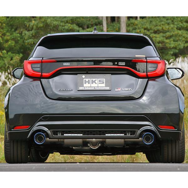 こちらの商品は自動車関連業者様向けの販売と配送となっています。個人宅宛てにはお送りすることが出来ませんので予めご了承ください。商品概要：HKS Super Turbo Muffler トヨタ GRヤリス GXPA16 24/04-（品番：3...