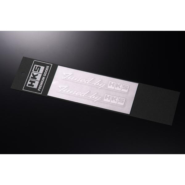 商品概要：HKS HKS Sticker Tuned by HKS W120    （品番：51003-AK144）