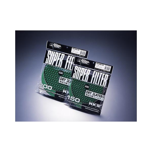 商品概要：HKS Φ150交換用フィルター（カラー：グリーン）    （品番：70001-AK021）