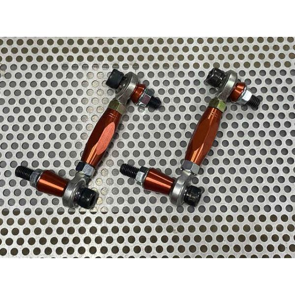 商品概要：スーパーナウエンジニアリング Z33 フェアレディZ スタビリンク フロントスタビリンク オレンジ