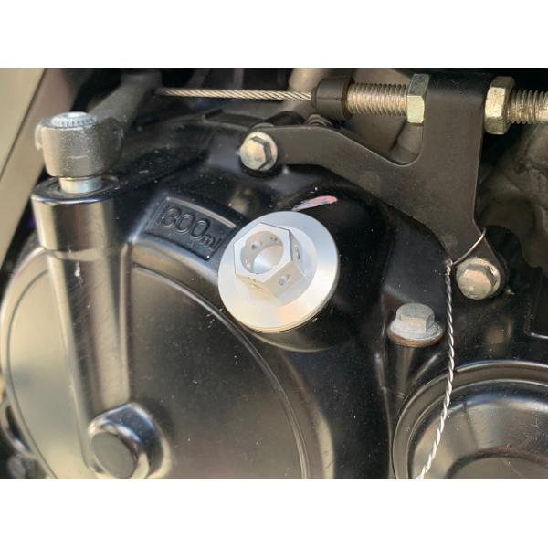 商品概要：スーパーナウエンジニアリング GSX-R125/150 17- オイルフィラーキャップ オレンジ