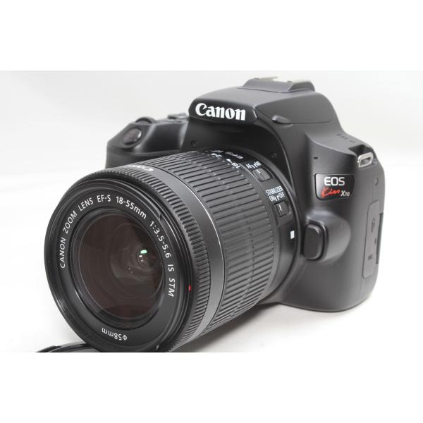 Canon キヤノン EOS Kiss X10 レンズセットご覧頂きありがとうございます♪♪★Wi-Fi＆Bluetooth対応の無線LAN機能を内蔵♪★2410万画素の超高画質♪★バリアングル液晶モニター搭載♪★全国送料無料♪★安心の1ヶ...