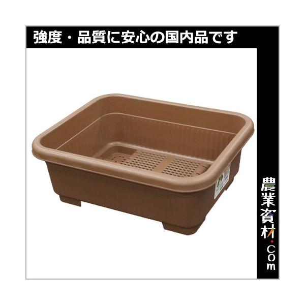 ※こちらの商品は、個人様宅への配達はできません。　必ず【企業名・屋号等】をご記載ください。　企業名・屋号がない個人様宅の場合、　弊社契約の運送会社様営業所止めでの対応となります。　また代引き決済不可です・広口で浅型タイプ・葉野菜の栽培に適し...