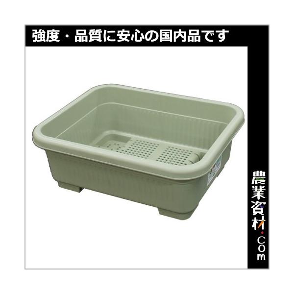 ※こちらの商品は、個人様宅への配達はできません。　必ず【企業名・屋号等】をご記載ください。　企業名・屋号がない個人様宅の場合、　弊社契約の運送会社様営業所止めでの対応となります。　また代引き決済不可です・広口で浅型タイプ・葉野菜の栽培に適し...