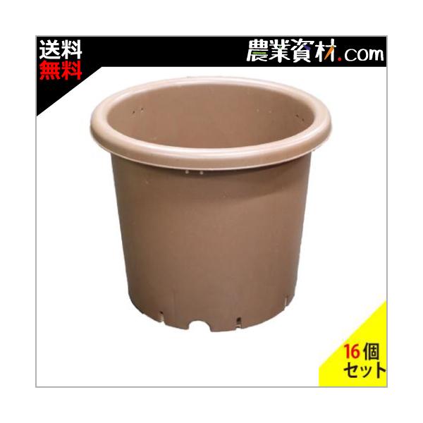 ・安定感のある寸胴設計・通気性の良い底穴構造・使いやすいグリーンとブラウンの２色●材質：容り材(PP・PE混合再生材)●サイズ：約325φ×約280mm（高さ）　　　　　約14L●色：ブラウン（この商品は再生材料を使用しているため色合いが異...
